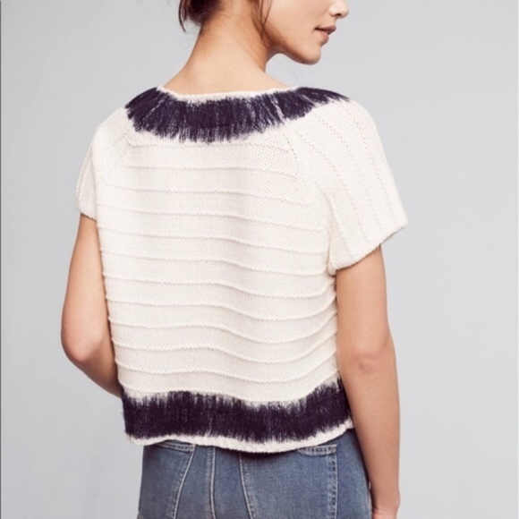 Anthropologie | Sweaters | Feltwork Top By Field Flower By Wendi Reed ...